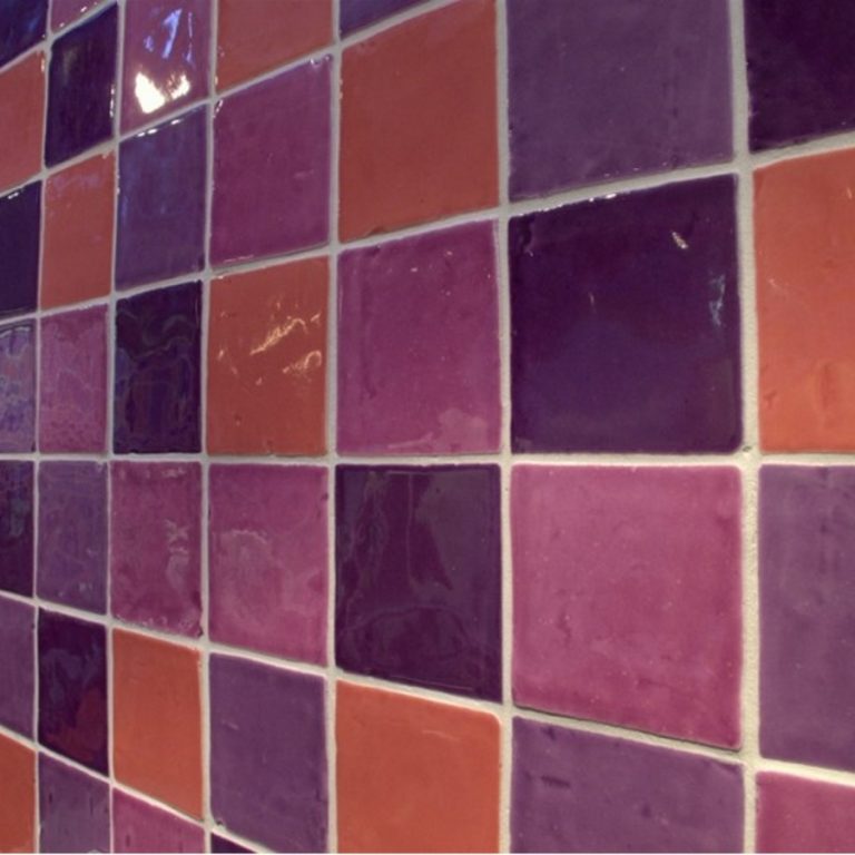 Azulejos Morado - Retrotegelwinkel.nl